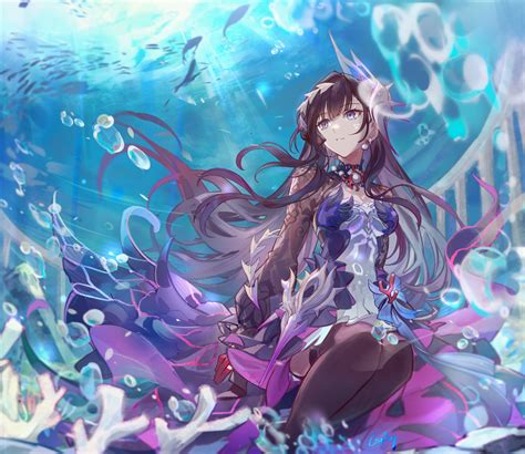 Hysilens Honkai And 1 More Drawn By Csyday Danbooru