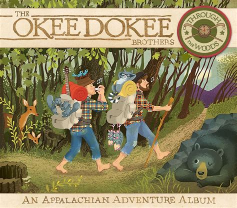 A Walk Through The Woods With The Okee Dokee Brothers