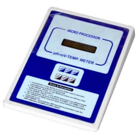 Yamto S Cm Microprocessor PH Conductivity MV Temperature Meter At In Hyderabad