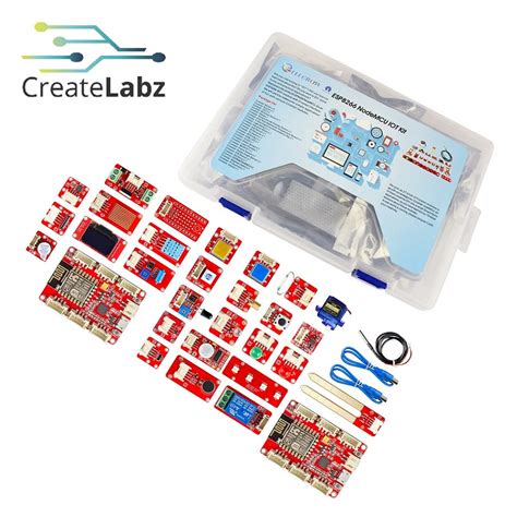 esp8266 nodemcu iot kit createlabz store