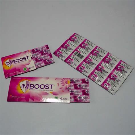 Jual Imboost Tablet Imboost Force Shopee Indonesia