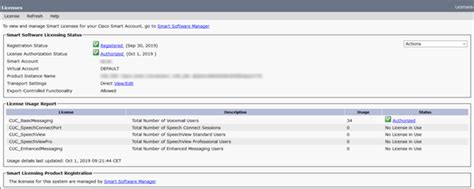 Solved Unity Connection License Issue Cisco Community