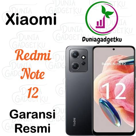 Jual Xiaomi Redmi Note Gb Gb Gb Garansi Resmi Shopee Indonesia