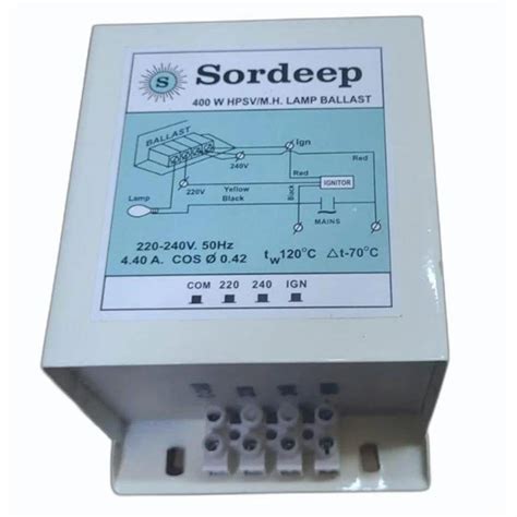 Copper W Hpsv Lamp Ballast V At Rs Piece In Mumbai Id