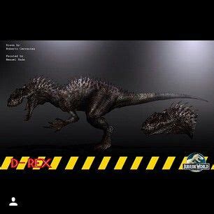 Jurassic World Diabolus Indominus Rex Leak Info The Diabolus