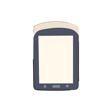 Literature E Reader Cartoon Vector Illustration 41500924 Vector Art At