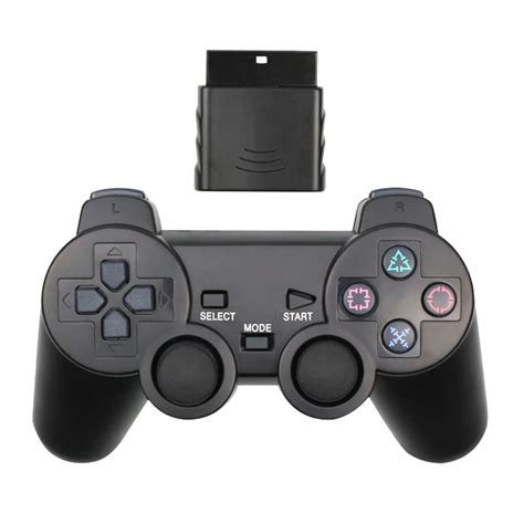 소니 Ps용 투명 컬러 게임 컨트롤러 무선 이중 진동 제어 플레이 스테이션 2 용 조이패드 게임 패드 24ghz Aliexpress