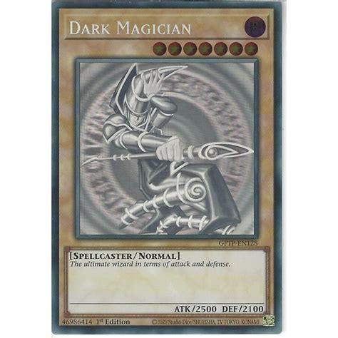 Yu Gi Oh Trading Card Game Gftp En128 Dark Magician 1st Edition