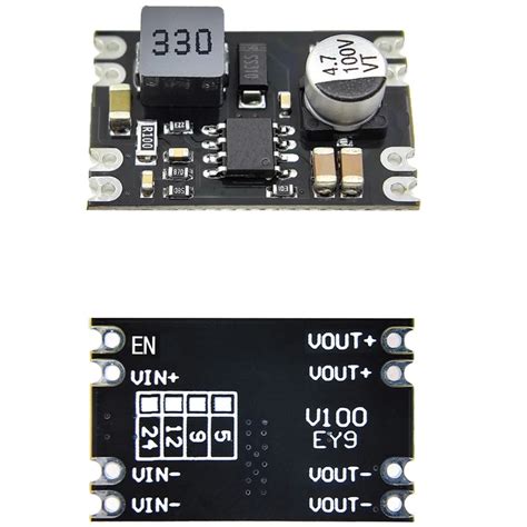 1pcs Multi Function Mini Boost Module Step Up Board 5V 8V 9V 12V 1 5A LED