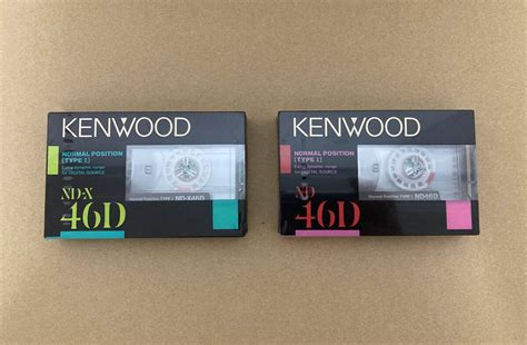 Kenwood ケンウッド Nd X46d Nd46d カセットテープ ノーマルポジション記録媒体｜売買されたオークション情報、yahoo
