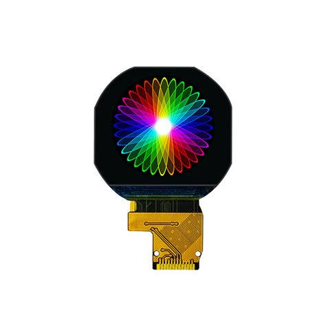 circular display round displays amoled round display