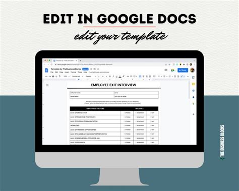 Employee Exit Interview Template Human Resources Templates Employee Exit Interview Question