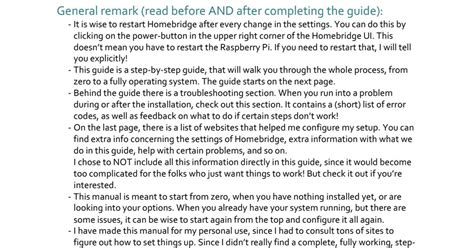 X Post Manual To Use Non Homekit Devices With Homekit Using Raspberry Pi And Homebridge R