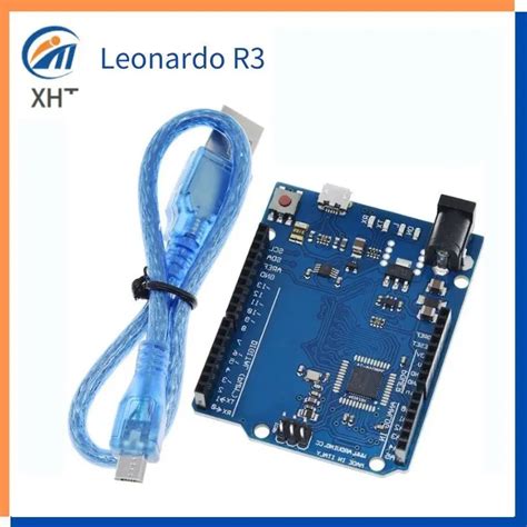 Leonardo R3 Microcontroller Atmega32u4 Development Board With Usb Cable