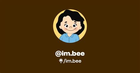 Im Bee Linktree