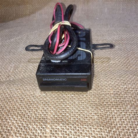 Sparkomatic Sb10 Fm Antenna Signal Booster 15 Db Gain For Car Stereo