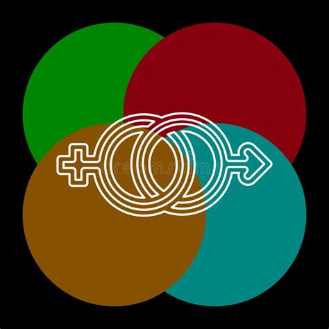 Love Illustration Of Male And Female Sex Ilustra O Do Vetor Ilustra O De Elemento Homem