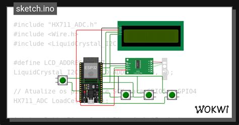 Teste Hx711 Pequini Copy 33 Wokwi Esp32 Stm32 Arduino Simulator
