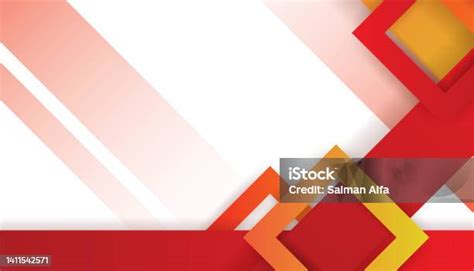 현대적인 화려한 오렌지 노란색 추상 배경 배너 포스터 전단지 프리젠 테이션 배경 명함 표지 및 템플릿을위한 디자인 벡터 일러스트