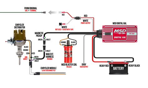 Msd 6425 Wiring Diagram Msd 6al 6425 Wiring Diagram