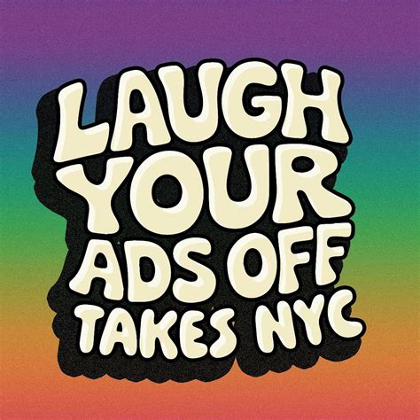 Laugh Your Ads Off Old