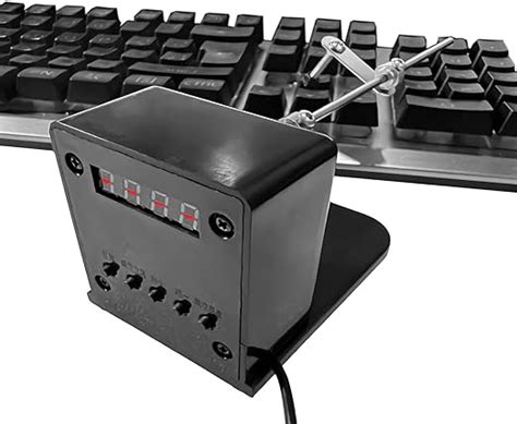 Physical Click Auto Keyboard Clicker Mouse Jigglier Auto Random Clicking Game Assist