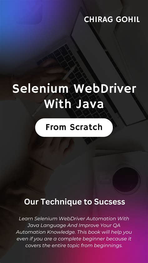 learn selenium webdriver automation with java language e book