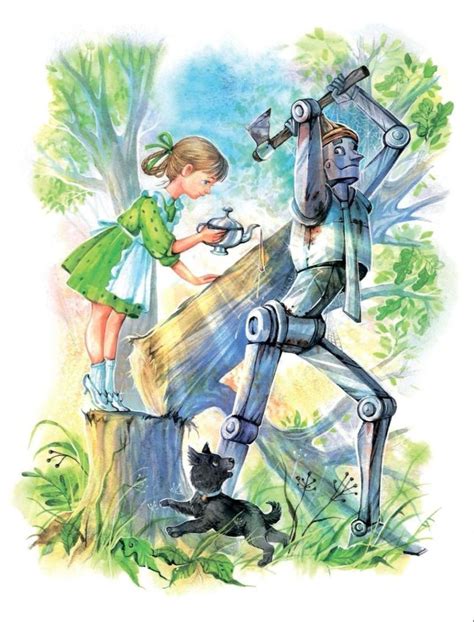 Волшебник Изумрудного города Волшебник страны оз Рисунки Сказки