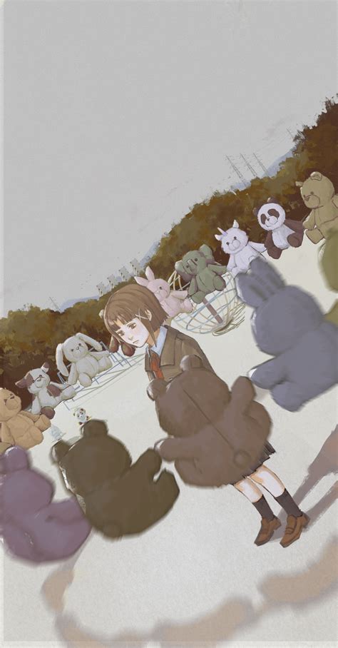 Wod Iwakura Lain Serial Experiments Lain Looking Away Absurdres