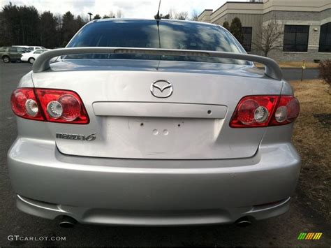 2004 Glacier Silver Metallic Mazda Mazda6 I Sport Sedan 61344863 Photo 9 Car