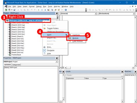 How To Insert And Run Vba Code In Excel Vba101 Dollar Excel