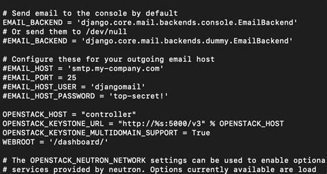Openstack Dashboard Installation Tutorial Centos Part 79 It Blog