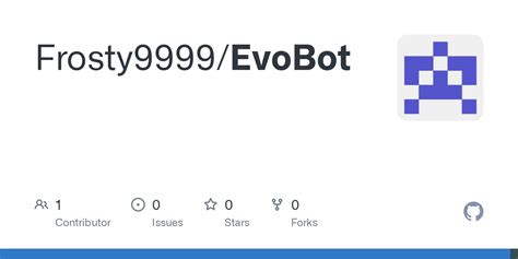 GitHub Frosty9999 EvoBot