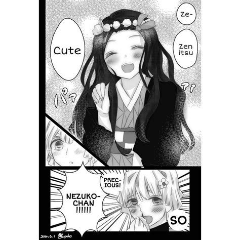 Nezuko X Zenitsu Comic Data