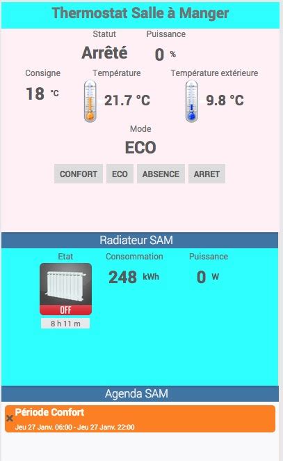 Html Dans Design Napparait Pas Dans Jeedomconnect Plugin Tiers