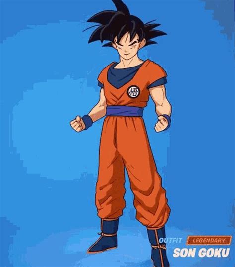 El Goku De Antes I El De Despues Goku