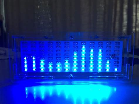 Diy 키트 Led 음악 오디오 스펙트럼 표시기 앰프 보드 파란색amplifier Boardamplifier Board