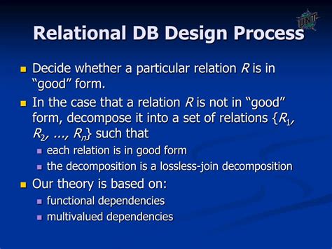 PPT Chapter Relational Database Design PowerPoint Presentation Free Download ID
