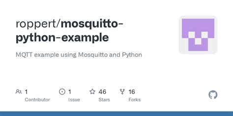 Mosquitto Python Examplesubscriberpy At Master · Roppertmosquitto