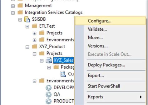 Project Deployment Model In Ssis
