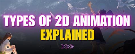Types of 2D Animation Explained