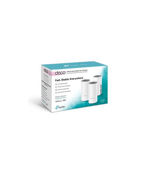 Buy Tp Link Deco E Pack Ac Whole Home Mesh Wi Fi Router System