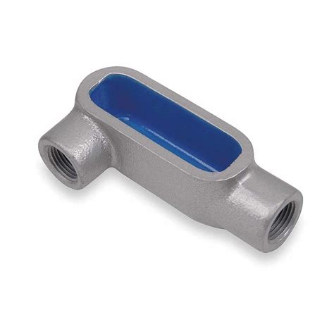 Caja Condulet Ovalada Tipo Lr 2¨ Rosca Acero Galvanizado S Tapa Lr67 Thomas And Betts Aragcu