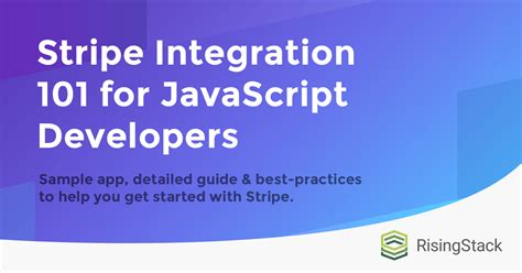 Stripe And Js Payments Integration Tutorial Risingstack Engineering