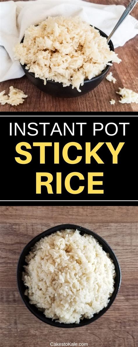 Bloggers Sticky Rice Recipes Instant Pot Recipes Pot Recipes