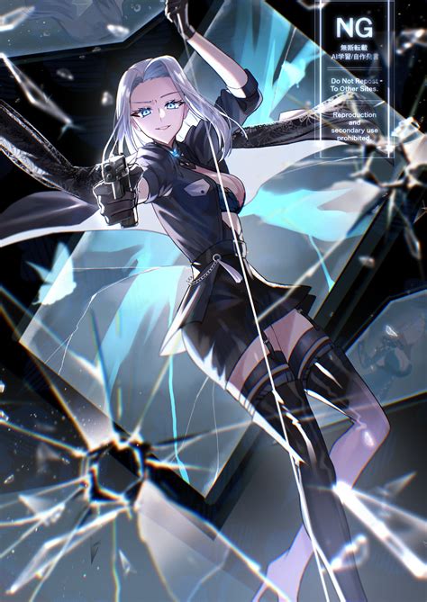 Monarch Amalee Vshojo Drawn By Nanopopo02 Danbooru