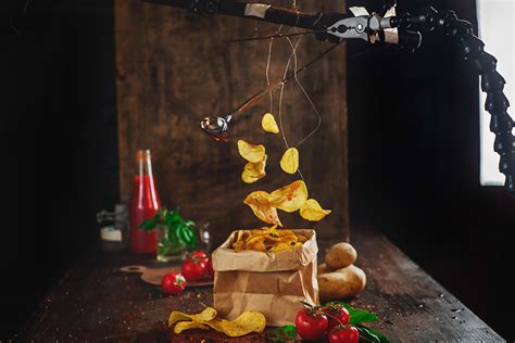 floating object photography