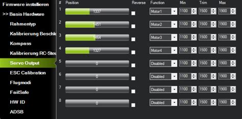 Motors Dont Have The Same Speed After Esc Calibration Copter 4 0 Ardupilot Discourse