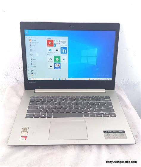 Jual Laptop Lenovo Ideaped Ast Amd Banyuwangi Banyuwangilaptop Com Jual Beli