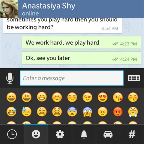 Android Text Emoticons List